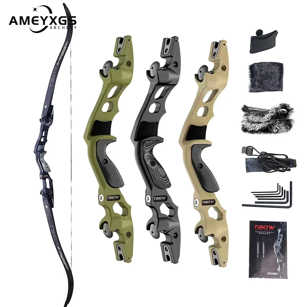 63-ILF-Arco-com-Arco-Recurvo-30-60lbs-Arco-Competitivo-19-Takedown ...