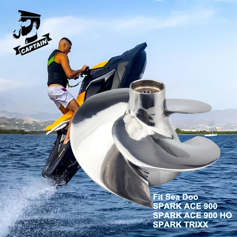Captain-Jet-Ski-Impeller-SK-12-14-SK-12-17-267000948-Fit-Seadoo-SPARK ...