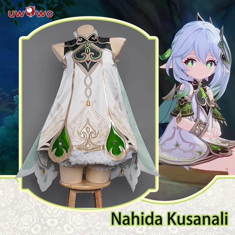 Pre-sale Uwowo Game Genshin Impact Kusanali Cosplay Nahida Kusanali ...