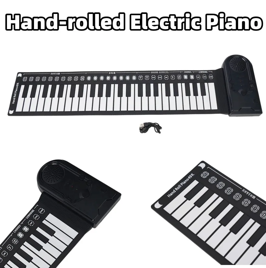 Why the Foldable Roll Up Piano is the Perfect Choice for Music Lovers