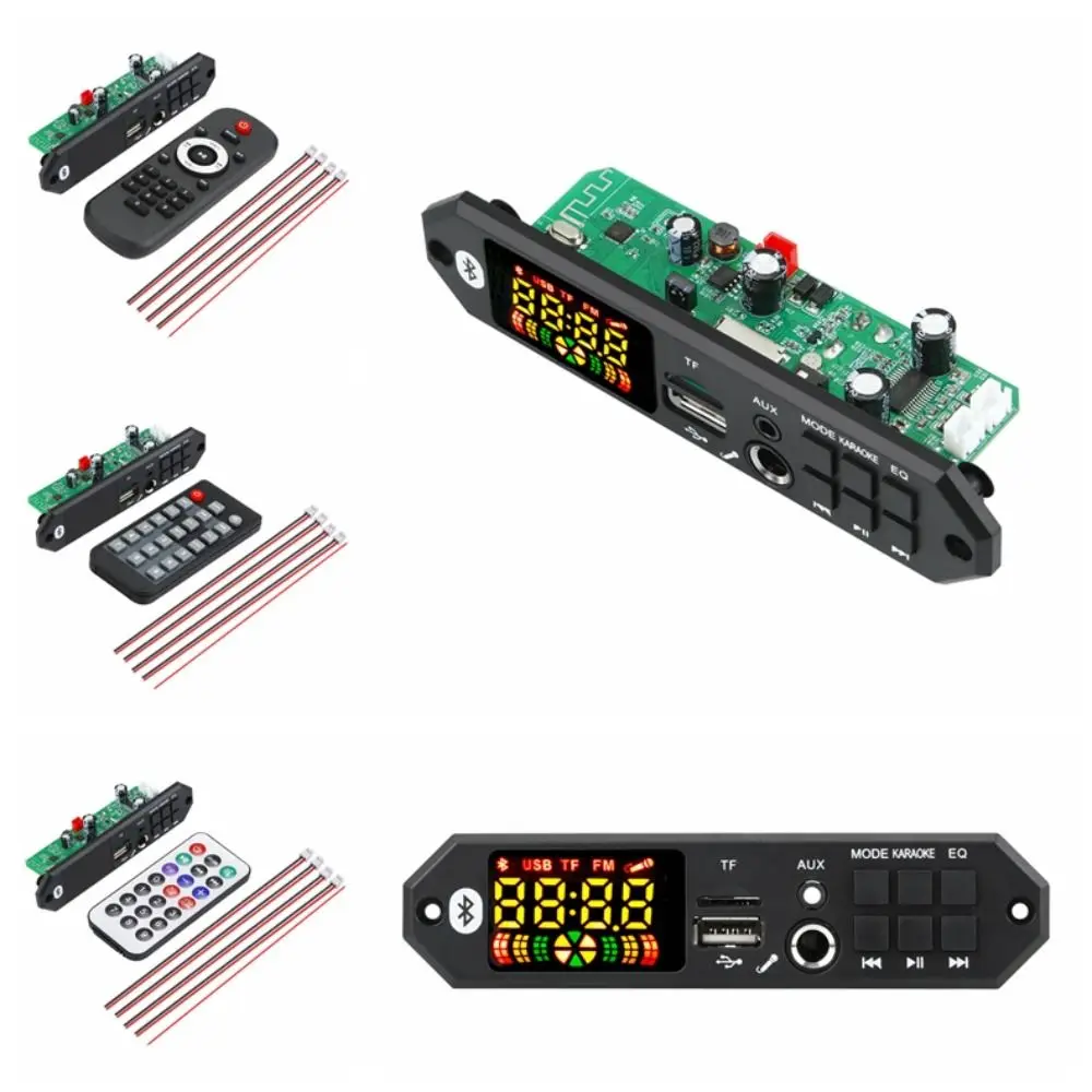 DIY-MP3-Player-80W-Amplifier-2-40W-MP3-Decoder-Board-DC-7-24V-Bluetooth ...