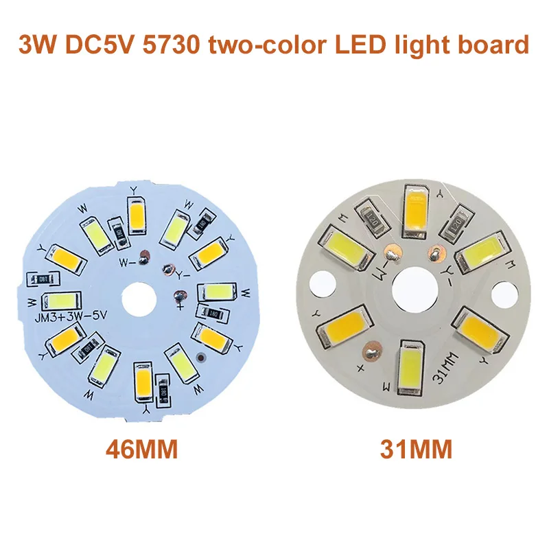 1-5pcs-3W-DC-5V-LED-Light-Board-Double-color-Light-Source-46MM-5730-Lamp-Beads.jpg