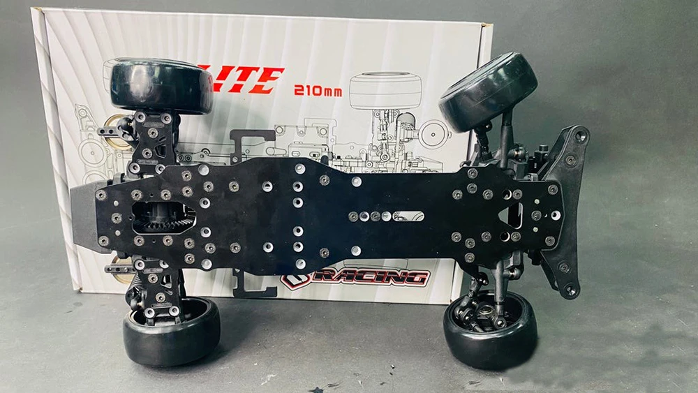 3RACING Sakura D5 S LITE MINI KIT 1/10 Electric Remote Control Flat ...