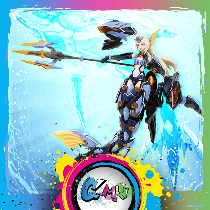 CMT-In-Stock-Nuke-Matrix-Cyber-Forest-Storm-Interceptor-Siren-GF04 ...