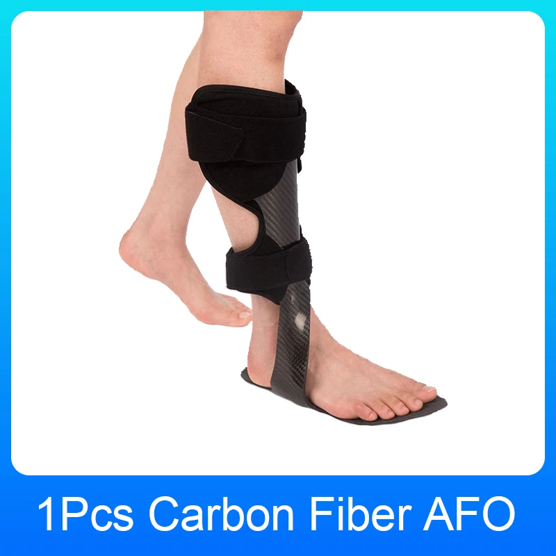 Physical-Therapy-Ankle-Foot-Orthosis-AFO-Carbon-Fiber-Foot-Support-For ...