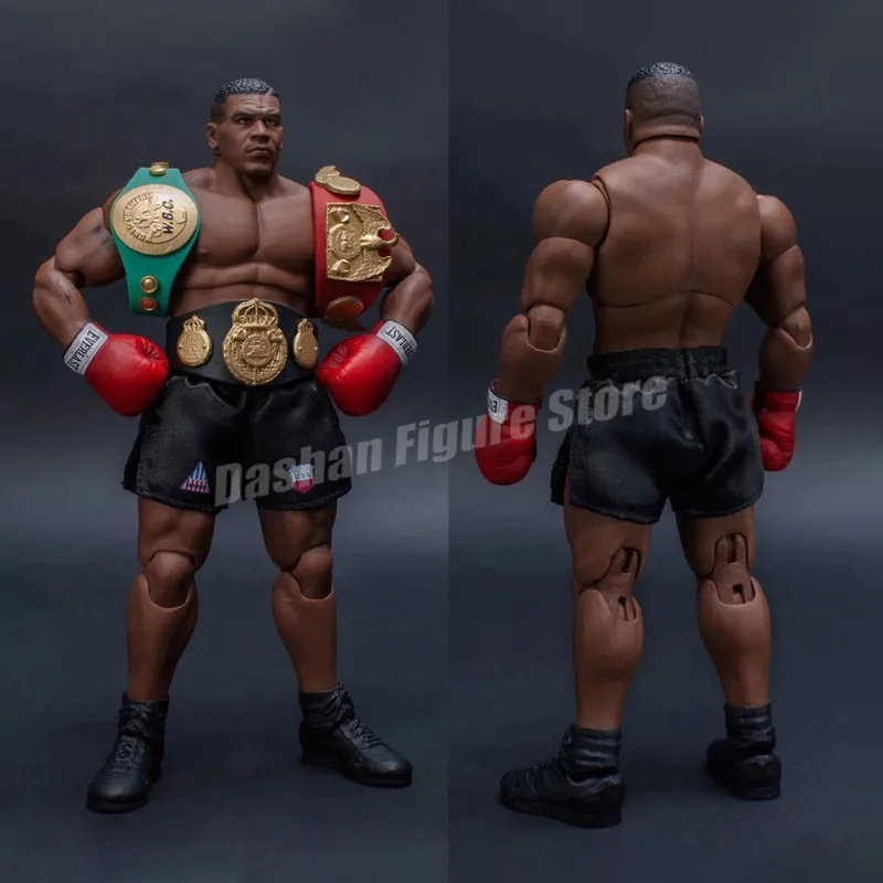 Boxing-Champion-Mike-Tyson-Movable-Action-Figure-PVC-Head-Replaceable ...