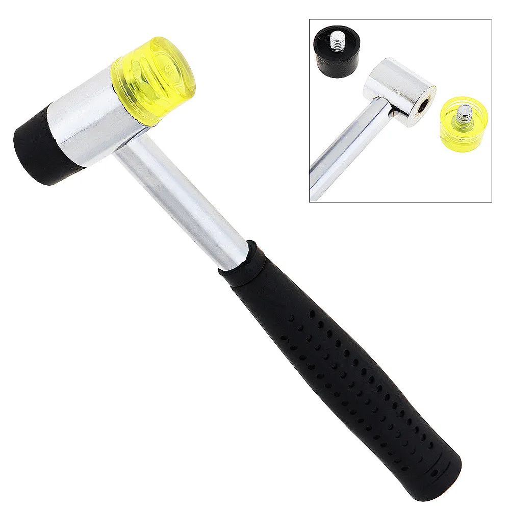 25mm-30mm-40mm-Rubber-Hammer-Double-Faced-Work-Glazing-Window-Nylon ...