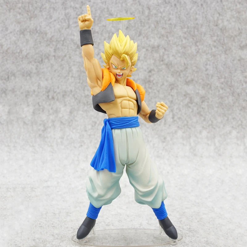 Lover Dragon Ball Z Figure Gogeta Angel Super Saiyan Anime PVC Figure ...