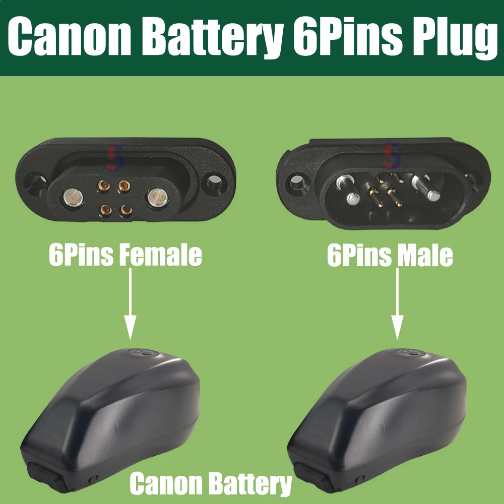 Ebike-Battery-6pins-Power-Plug-Connector-Ebike-Shanshan-Canon-Battery-6pins-Plug-connector-Male ...