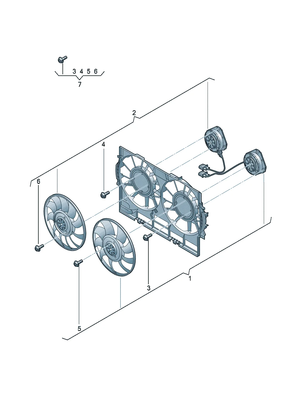 OEM 4G0117021 4G0121212 4G0121212B 4G0121251N 4H0121207C/4H0959455AB ...