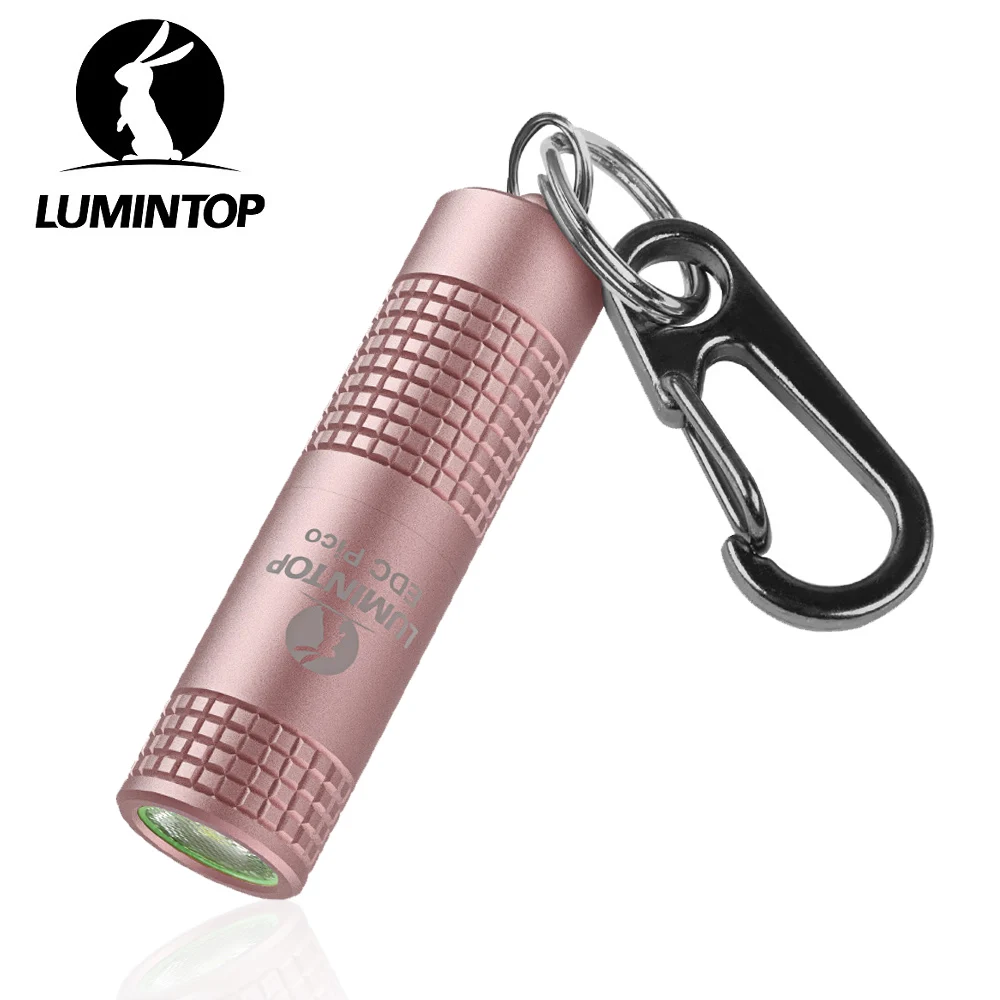 LED Camping Flashlight High Power 130 Lumens Keychain Lantern Pocket ...