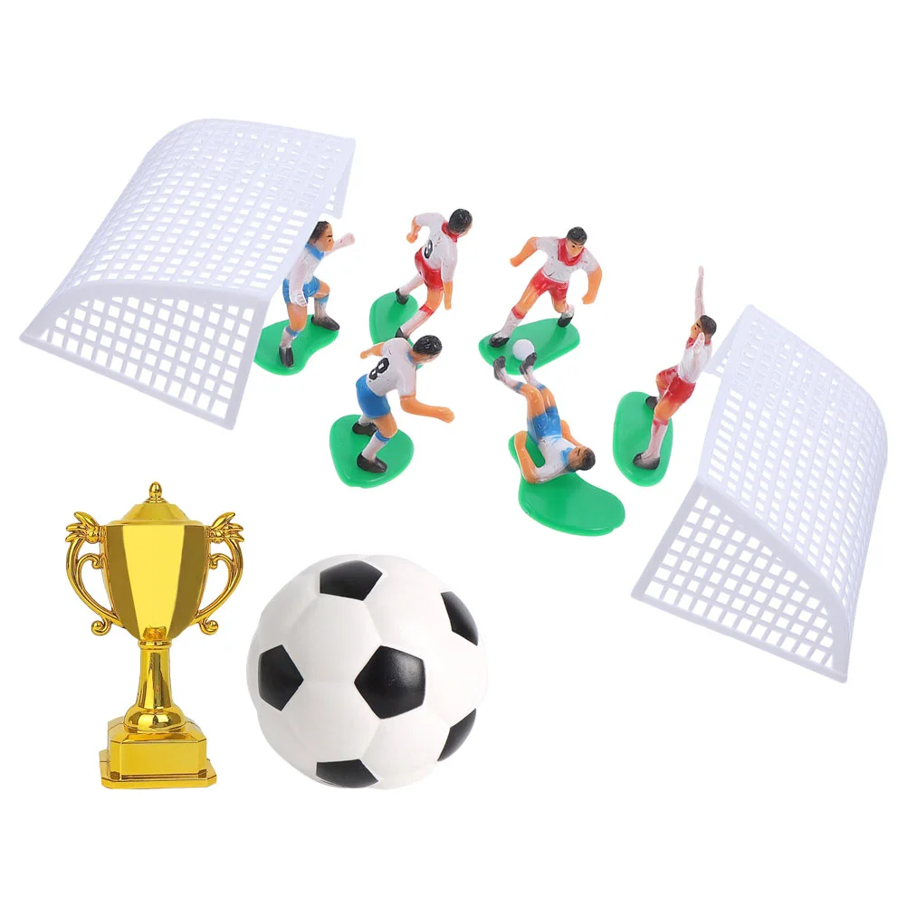Miniature-Soccer-Field-Landscape-Decor-Cake-Decors-Decoration-Foosball ...