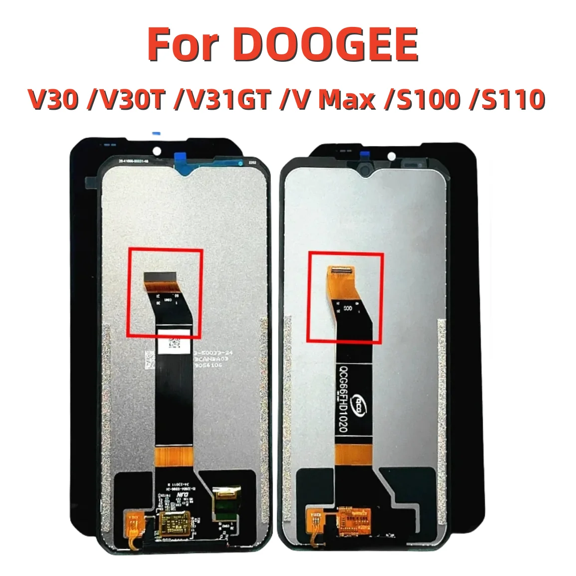 Pantalla-LCD-100-probada-para-DOOGEE-V30-V30T-V31GT-V-Max-S100-S110-V ...