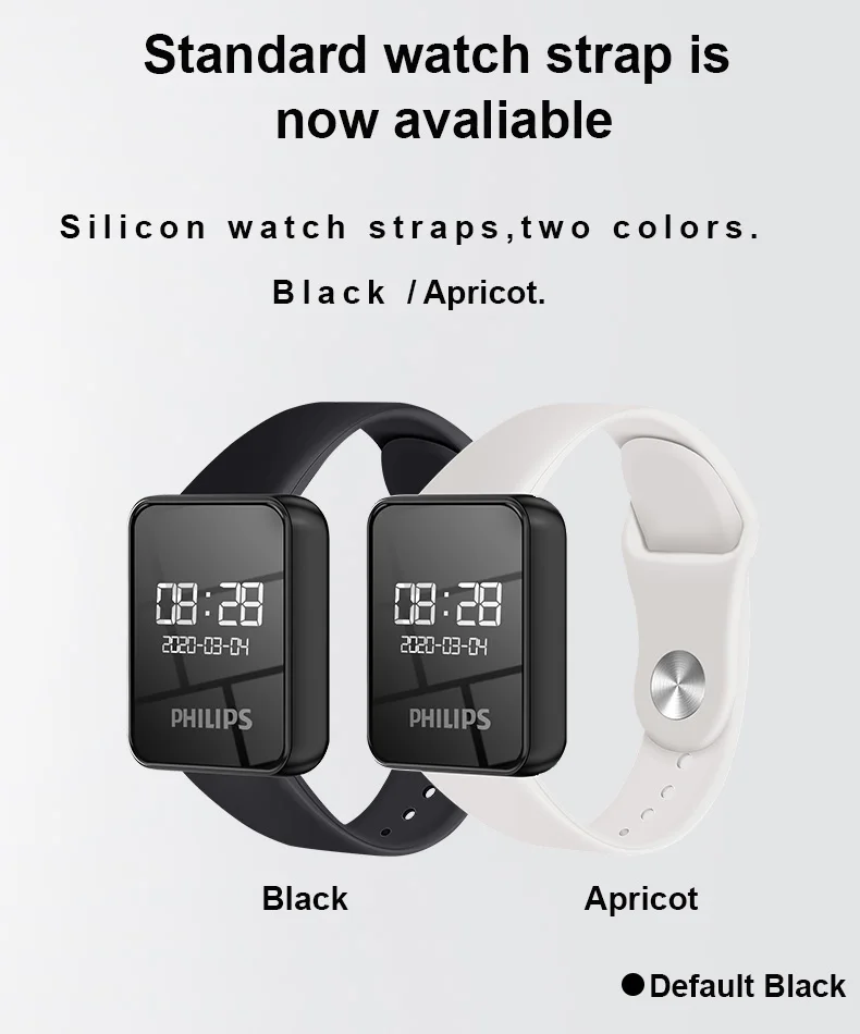 Philips-Original-HIFI-FM-Touch-screen-OTG-Watch-MP3-Player-16GB ...