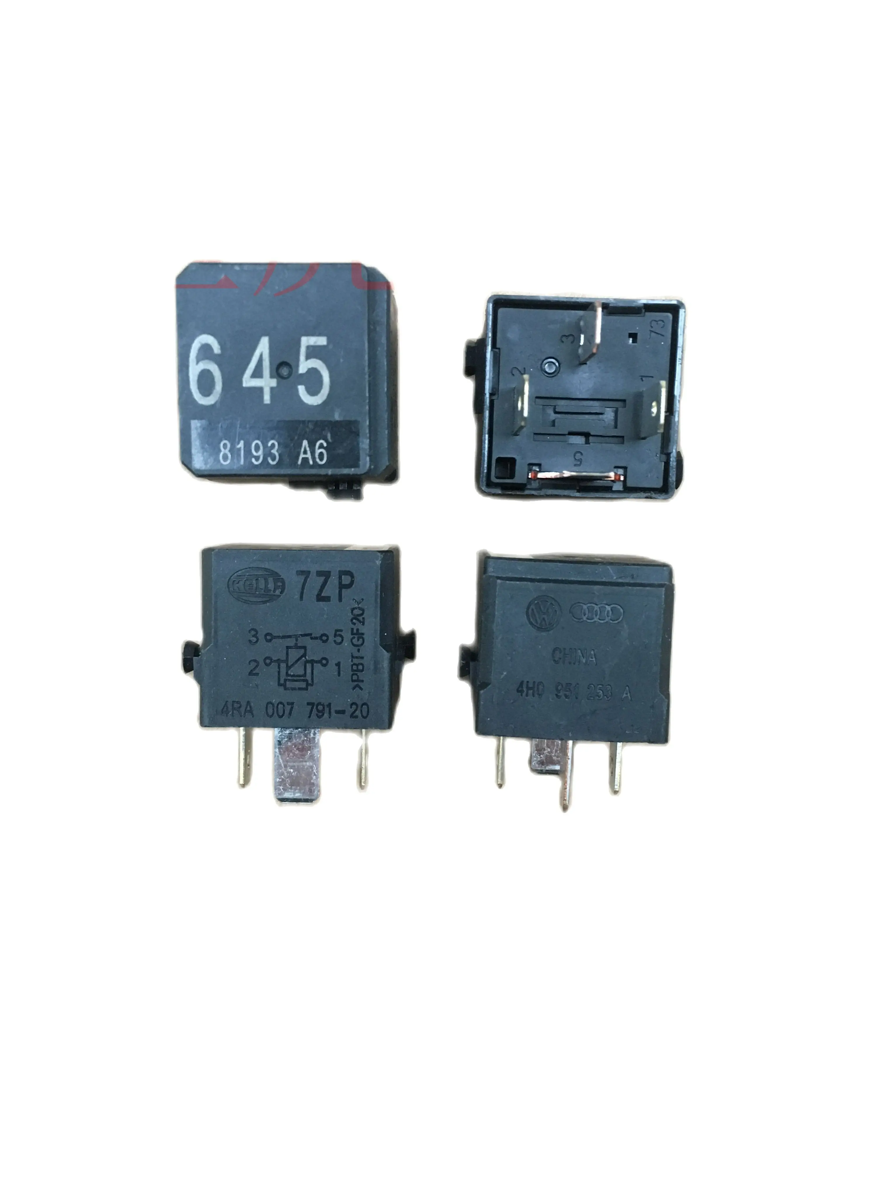 Automobile Relay | Audi 645 Relay - 100% New 645 Relay 4h0 951 253a ...