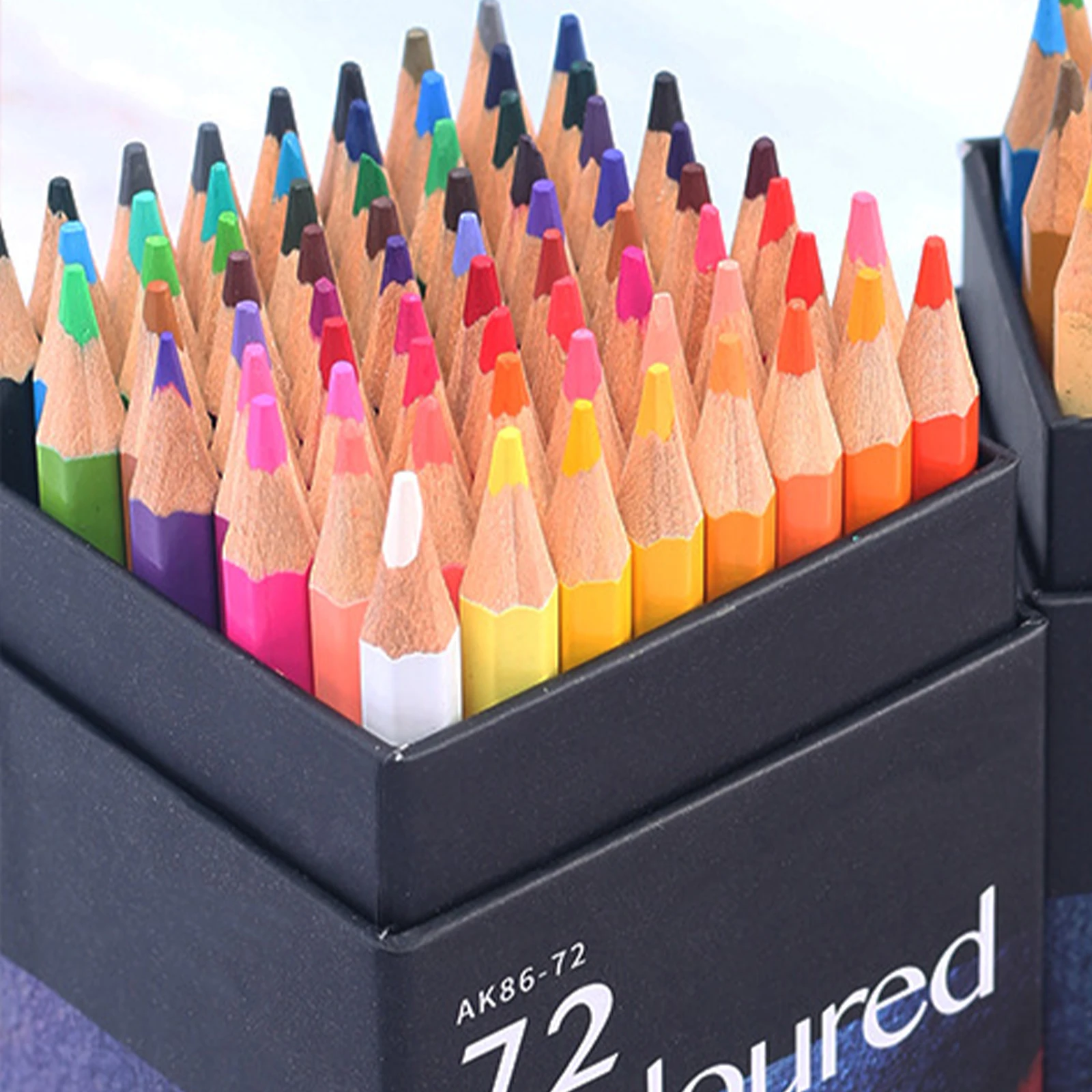 36-48-72-Colors-Oil-Colored-Pencils-Artist-Pencils-Set-Soft-Series-Lead ...