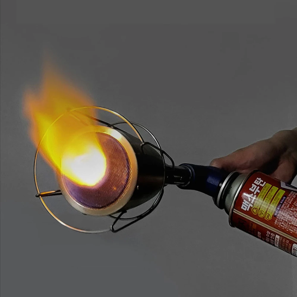 Flamethrower Attachment Real Life