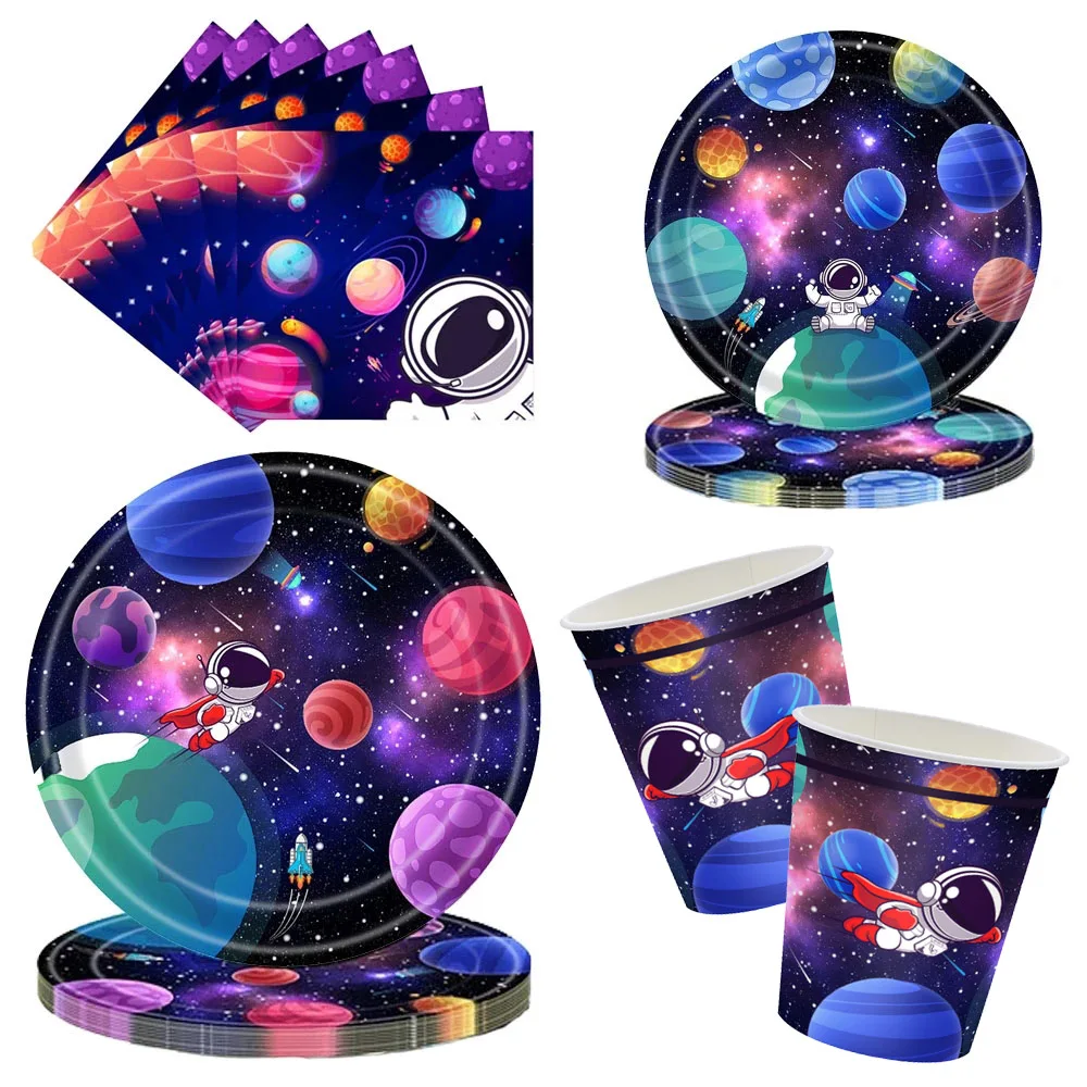 Astronomy Party Plates