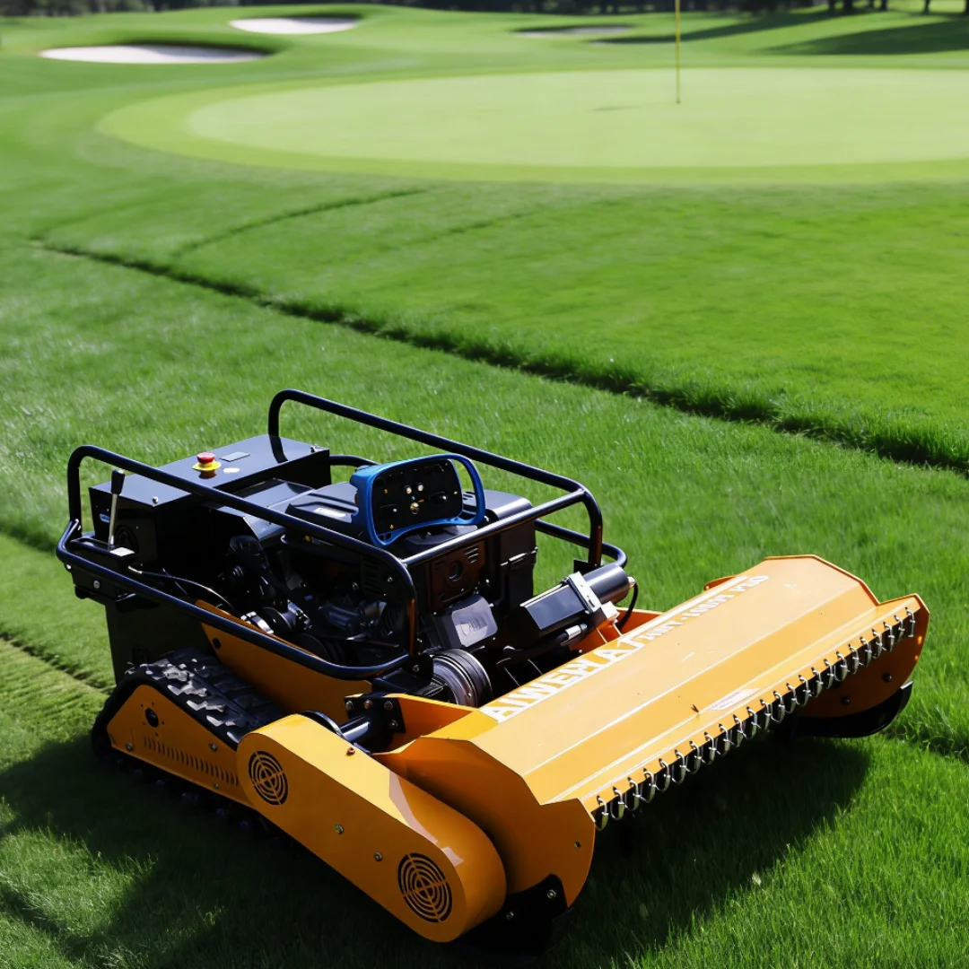Customized Robot Forestry Ditch Machine Automatic Cordless Wireless ...