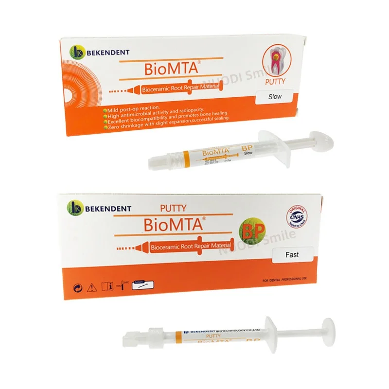 0.5g/PC Dental BioMTA Putty Premixed Bioceramic Root Canal Repair ...