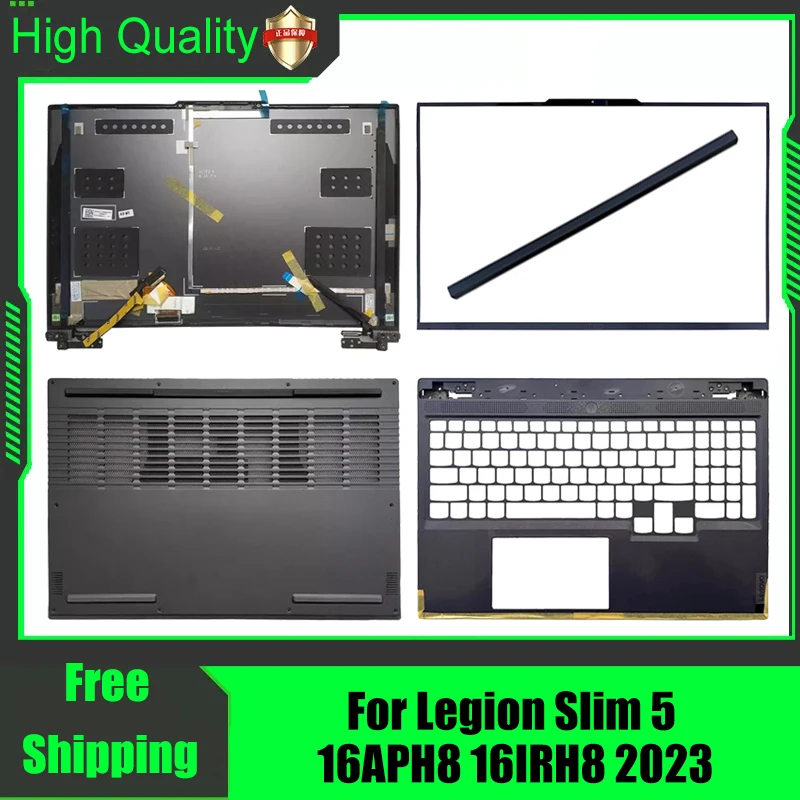 For-Lenovo-Legion-Slim-5-16APH8-16IRH8-2023-Laptop-Rear-Lid-Back-Top-Cover-Front-Bezel.jpg