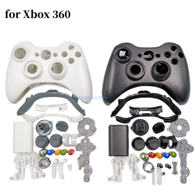 Xbox 360 Controller Silver
