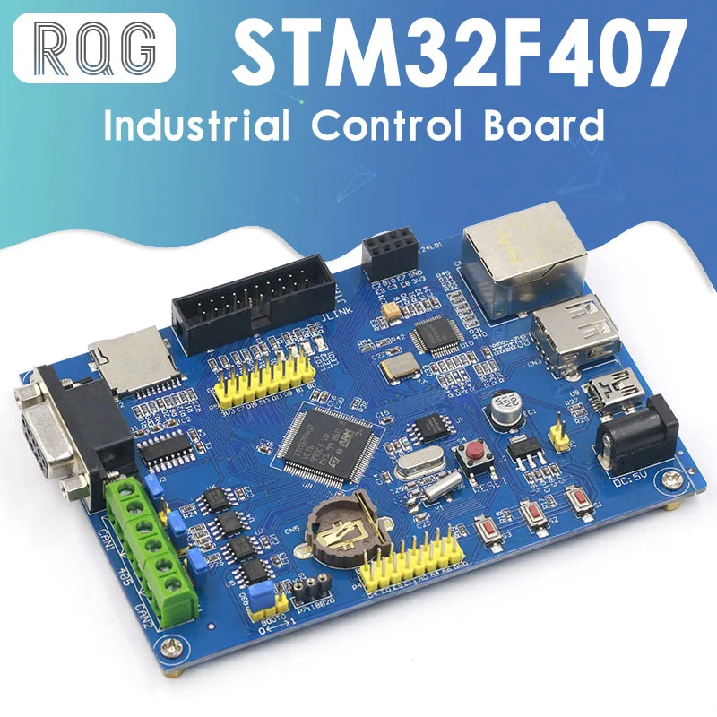 산업용 제어 개발 보드, RS485 듀얼 CAN 이더넷 네트워킹, STM32, STM32F407VET6