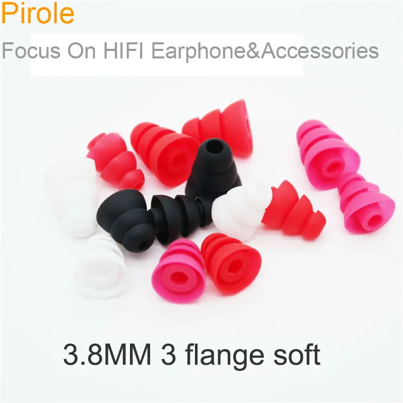 Triple-Flange-Ear-Tips-For-Sony-Earphones-Three-layers-Ear-Plugs ...