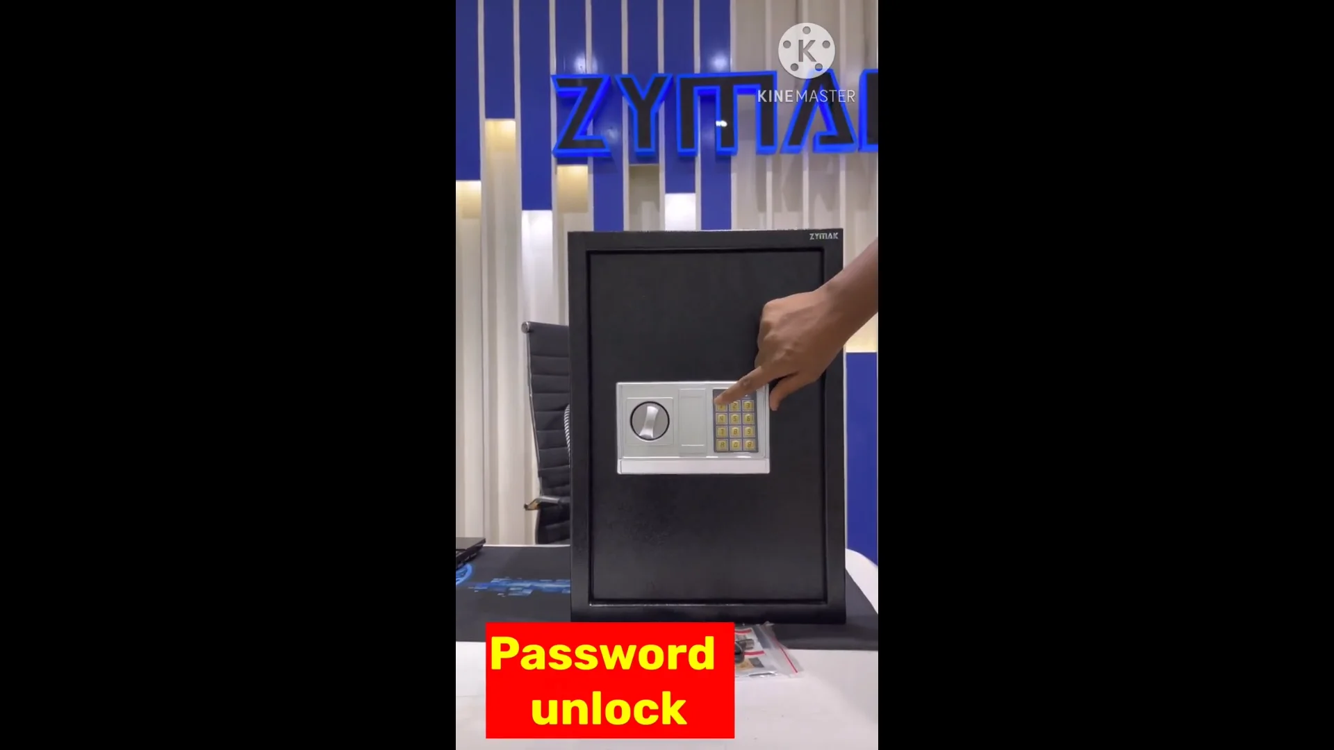 Digital Locker Safe Box For Home or Office L520 Model Vault Iron Safe ...