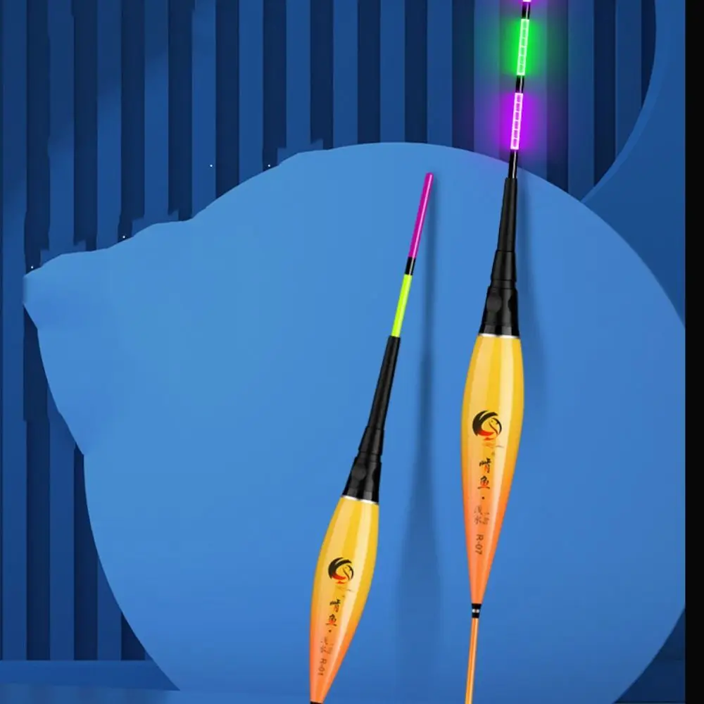 LED-Electronic-Short-Fishing-Float-Nightlight-High-Sensitivity-3-Mesh ...