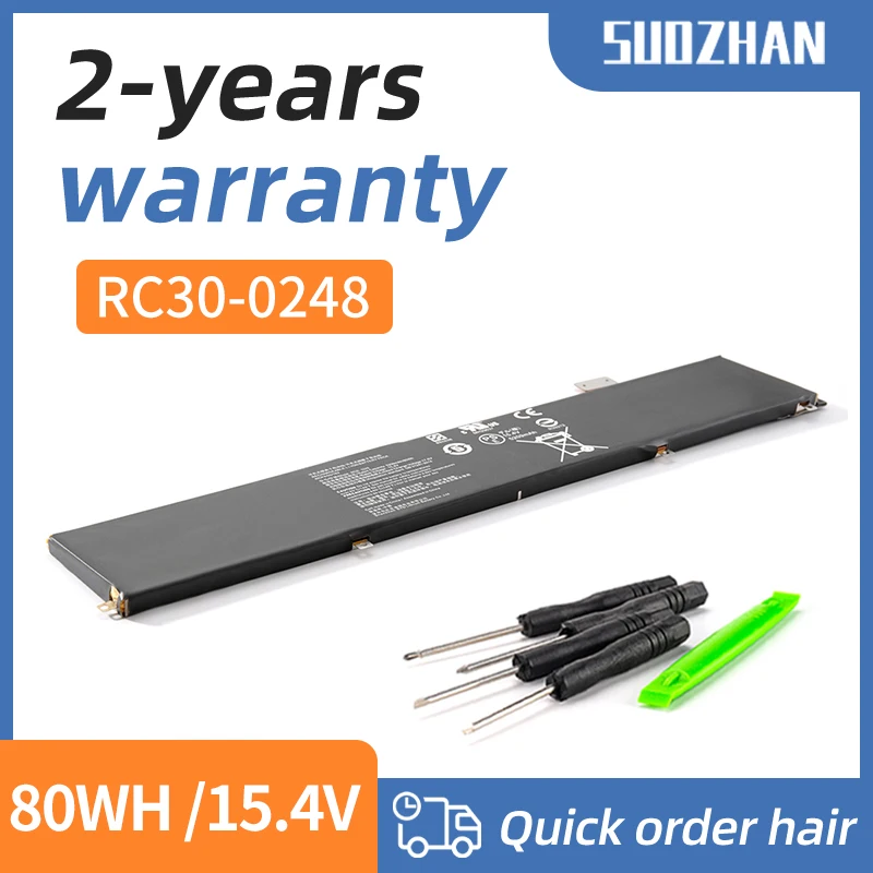 SUOZHAN-RC30-0248-New-Laptop-battery-For-Razer-Blade-15-Elite-version ...