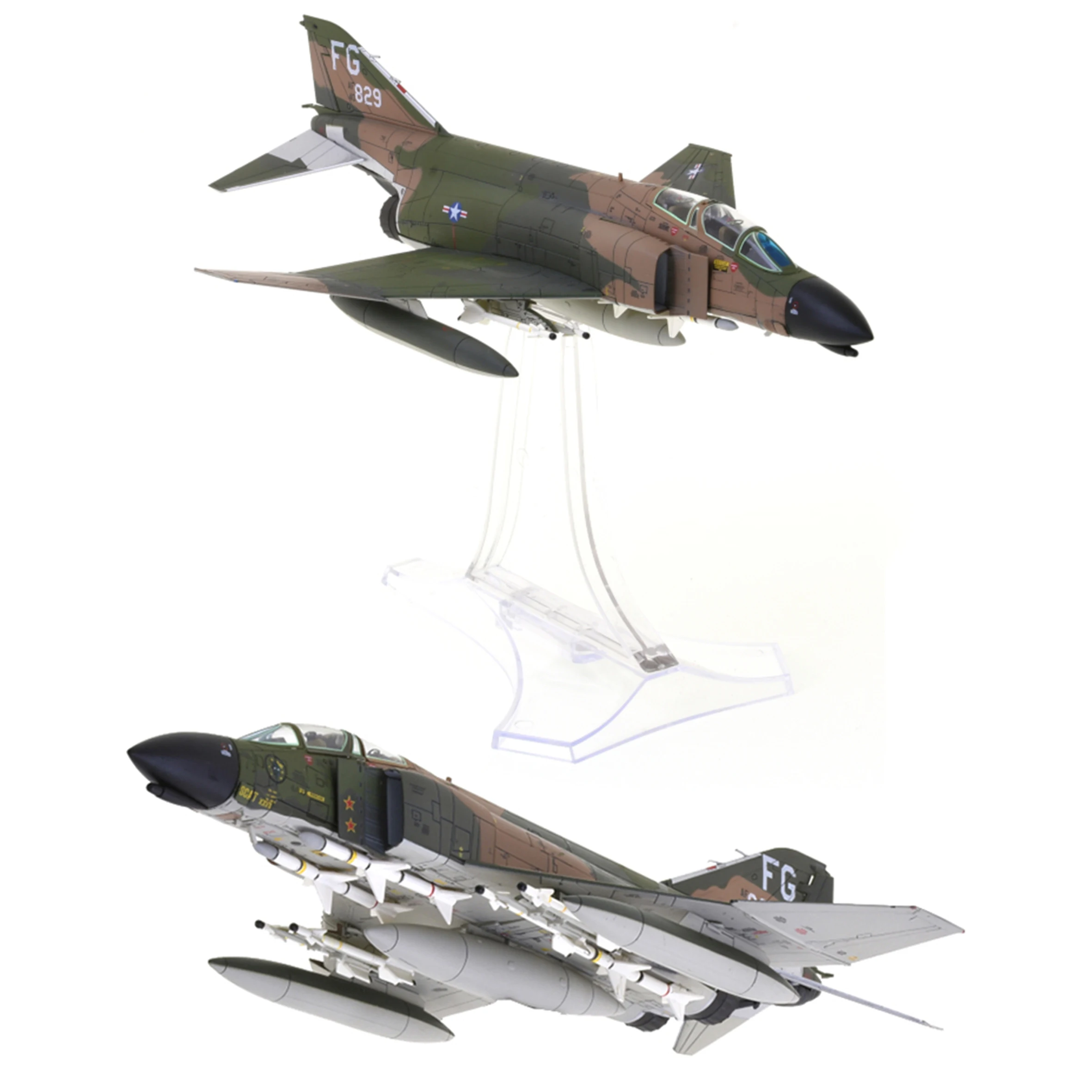 1-72-AC1012-F-4C-Fighter-Model-640829-433rd-TFS-8th-TFW-UBON-RTAB-1967 ...