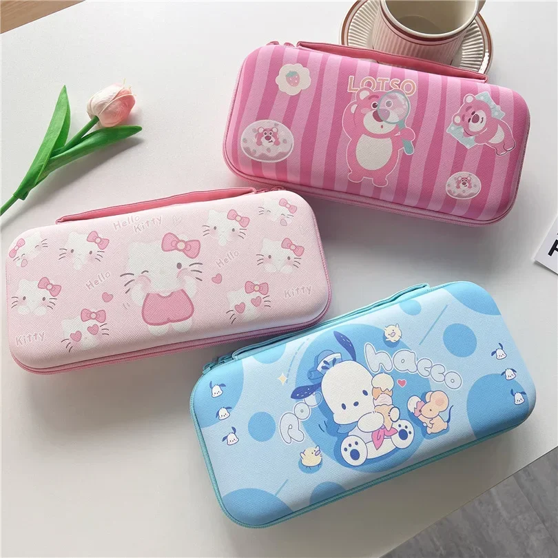 For-Nintendo-Switch-OLED-Carrying-Case-Cute-Hello-Kitty-Kuromi-Switch ...