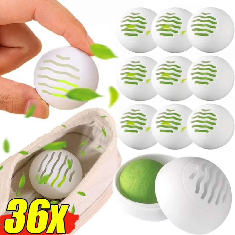 36-1Pcs-Deodorizer-Freshener-Ball-Shoe-Clothes-Fragrance-Essential-Foot ...