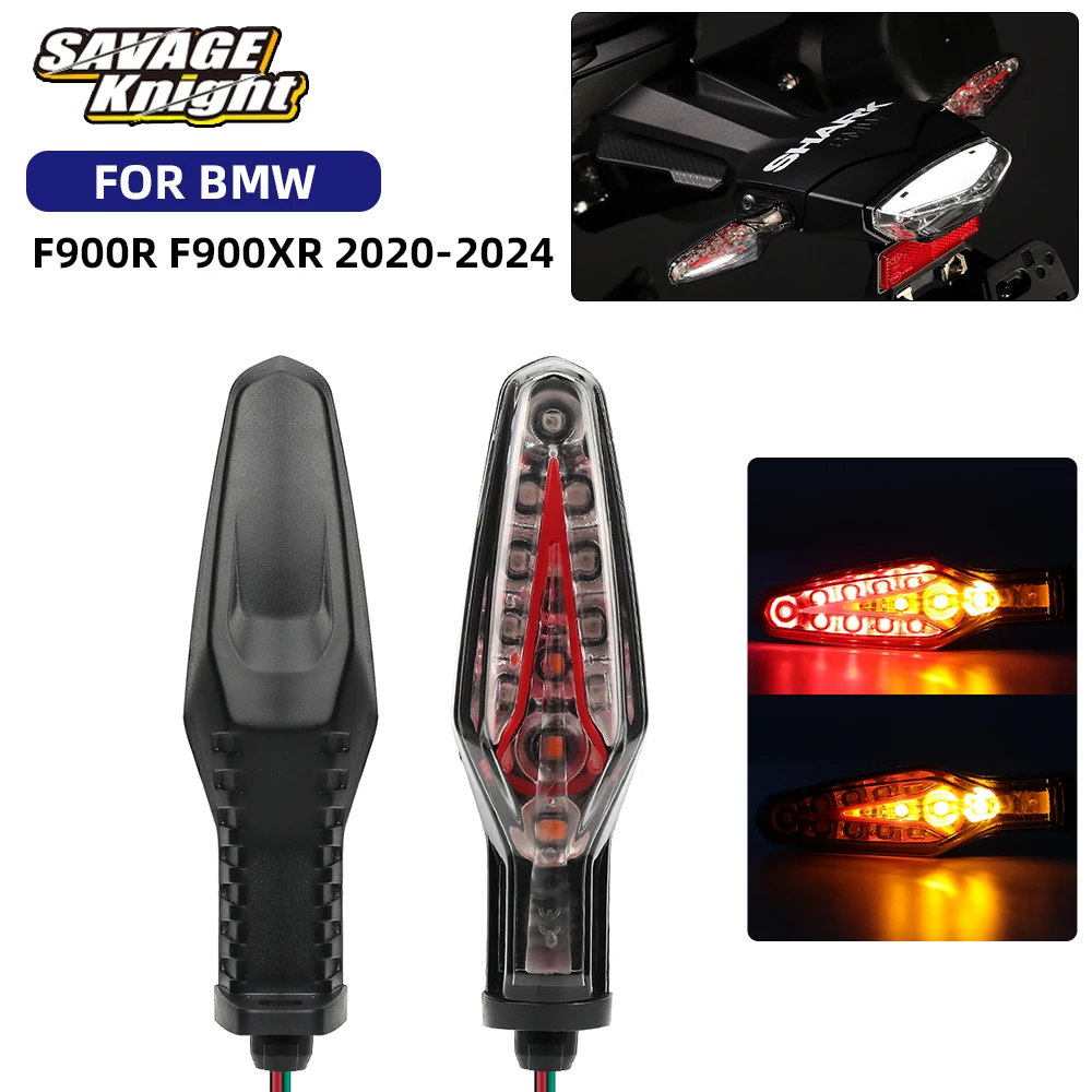 For-BMW-F900R-F900XR-Motorcycle-LED-Turn-Signal-F900-R-XR-2020-2024 ...