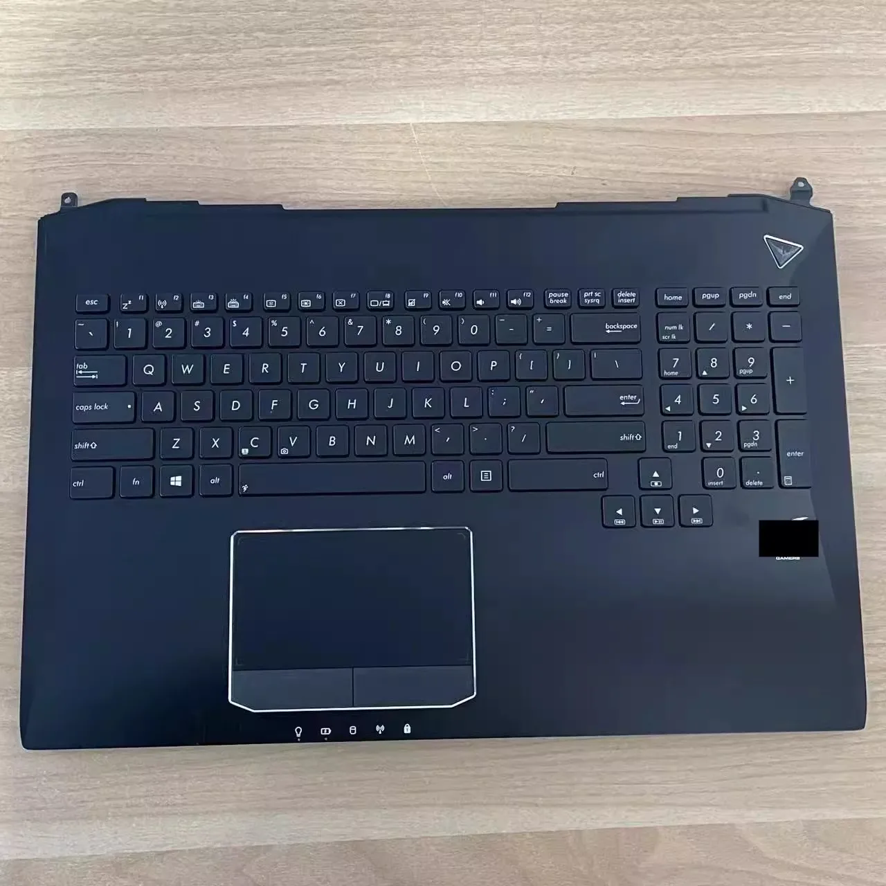 NEW-Keyboard-Palmrest-Backlit-touchpad-for-ASUS-ROG-G750-GF70-GFX70JZ ...