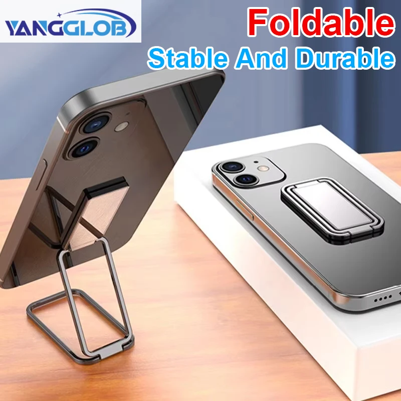 Metal Universal Finger Ring Phone Holder Stand Bracket Mini Phone ...