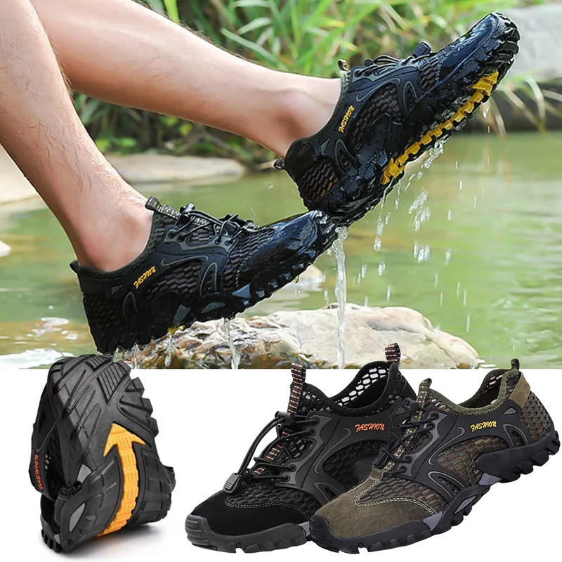 Zapatos-de-agua-para-hombre-y-mujer-calzado-de-nataci-n-de-secado-r ...