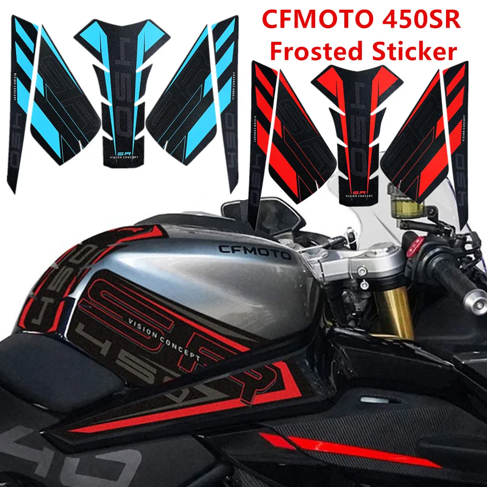 Motorcycle-CFMOTO-450SR-Frosted-Sticker-3M-Decal-Kit-Fuel-Tank-Pad ...
