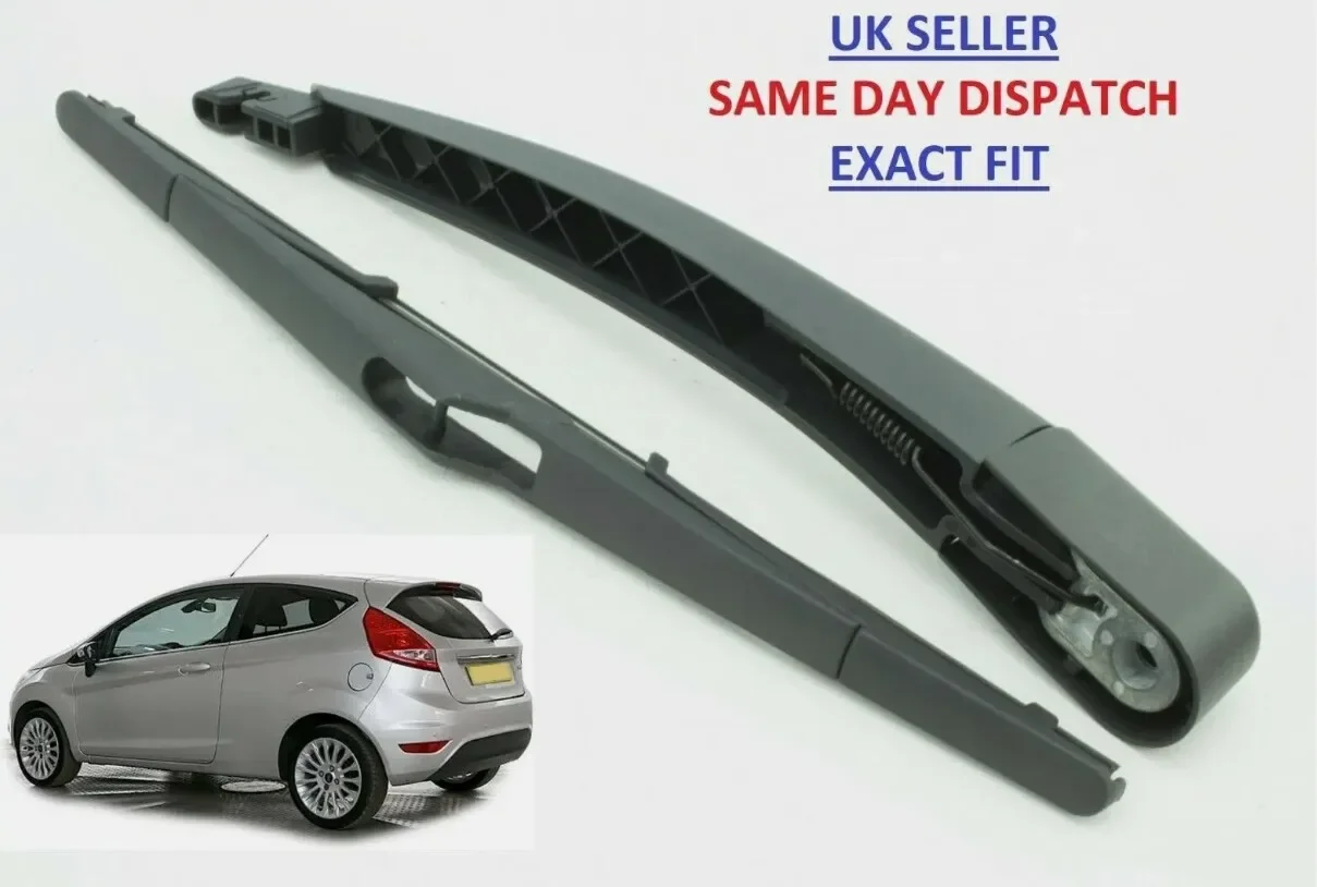 1PC-Replacement-Rear-Wiper-Arm-with-Rear-Blade-For-Ford-Fiesta-Car-Rear ...