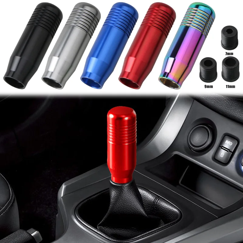8-5cm-Universal-Car-Manual-Gear-Shift-Knob-Stick-Aluminum-Alloy-Manual ...