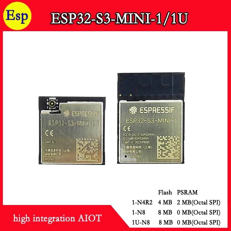 ESP32-S3-MINI-1-ESP32-S3-MINI-1U-Espressif-ESP32-S3-ESP32-S3-MINI-1 ...