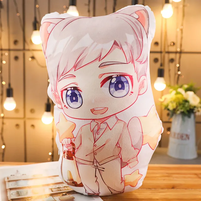 The Promised Neverland Manga Peripheral Anime Plushies Pillow Cushion ...