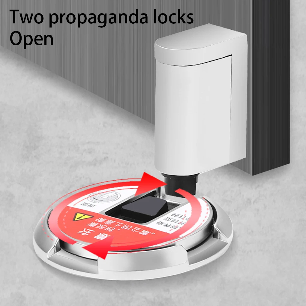 Punch-free-Door-Stopper-Anti-collision-Floor-Stops-Heavy-Duty-Mounting ...