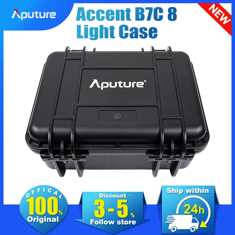 Aputure-Accent-B7C-8-Light-Charging-Case-Only-7W-RGBWW-LED-Smart-Bulb ...
