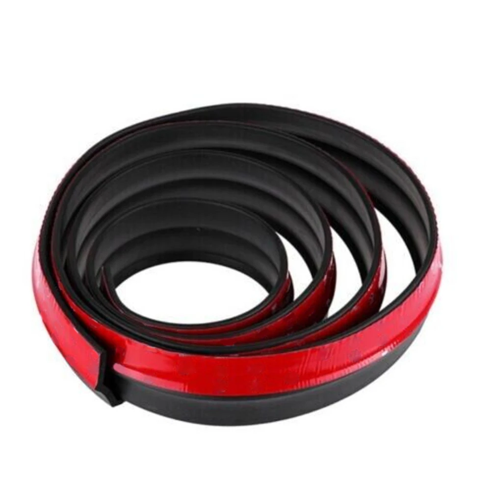 98" Car Universal Front Bumper Lip Valance Splitter Chin Spoiler Body ...