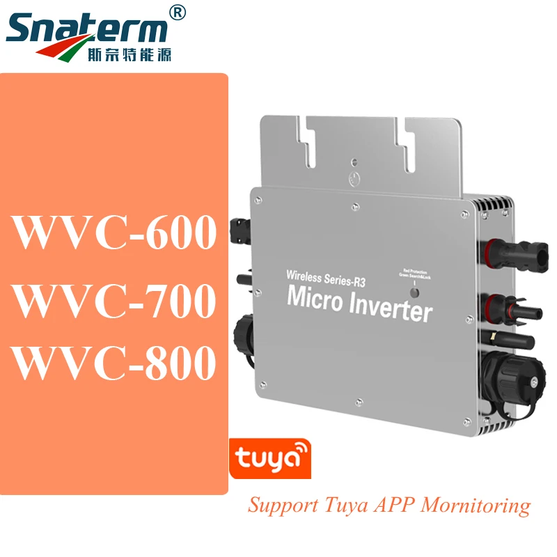 MPPT-800W-700W-600w-On-grid-PV-smart-Micro-Inverter-monitoring-by-Tuya ...