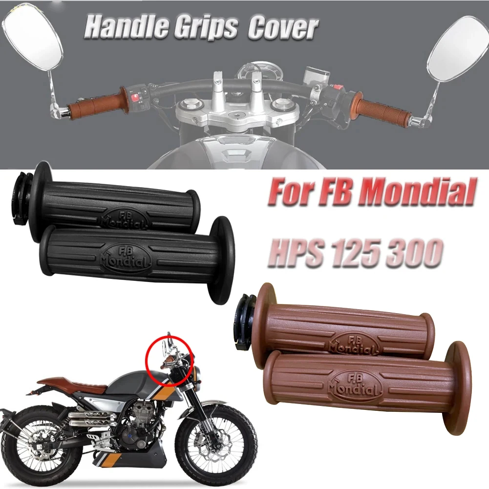 For FB Mondial HPS 125 300 Motorcycle Refit Handle Grips Grip Cover ...