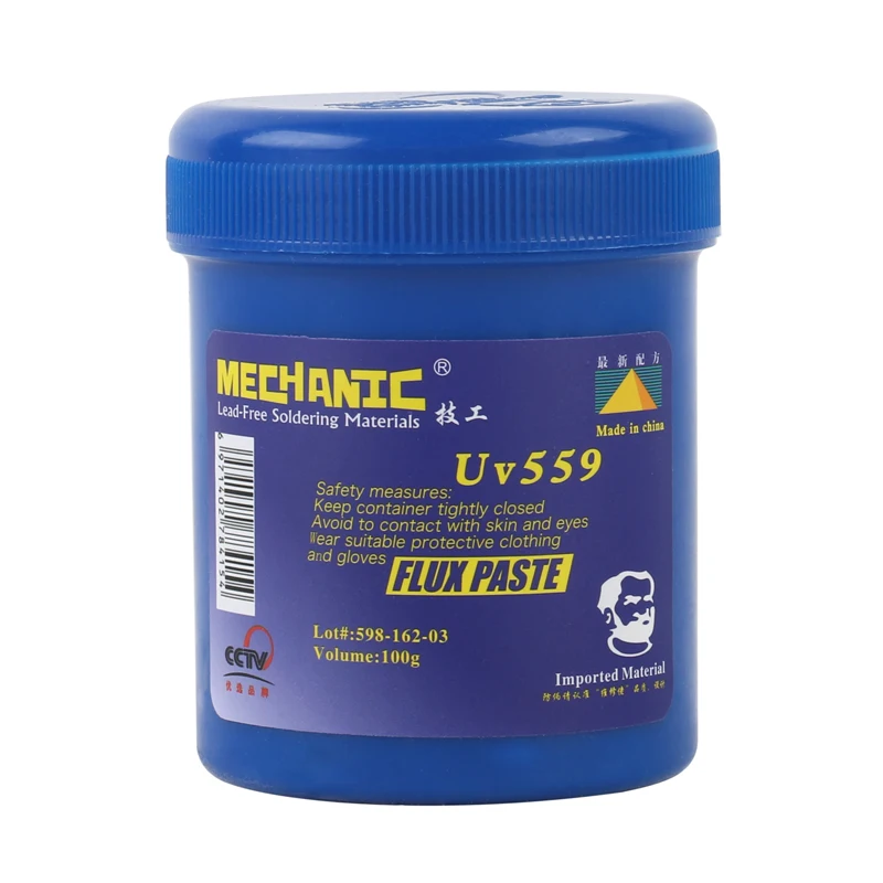 100g MECHANIC UV 559 No-Clean Welding Flux BGA Solder Ball Repair ...