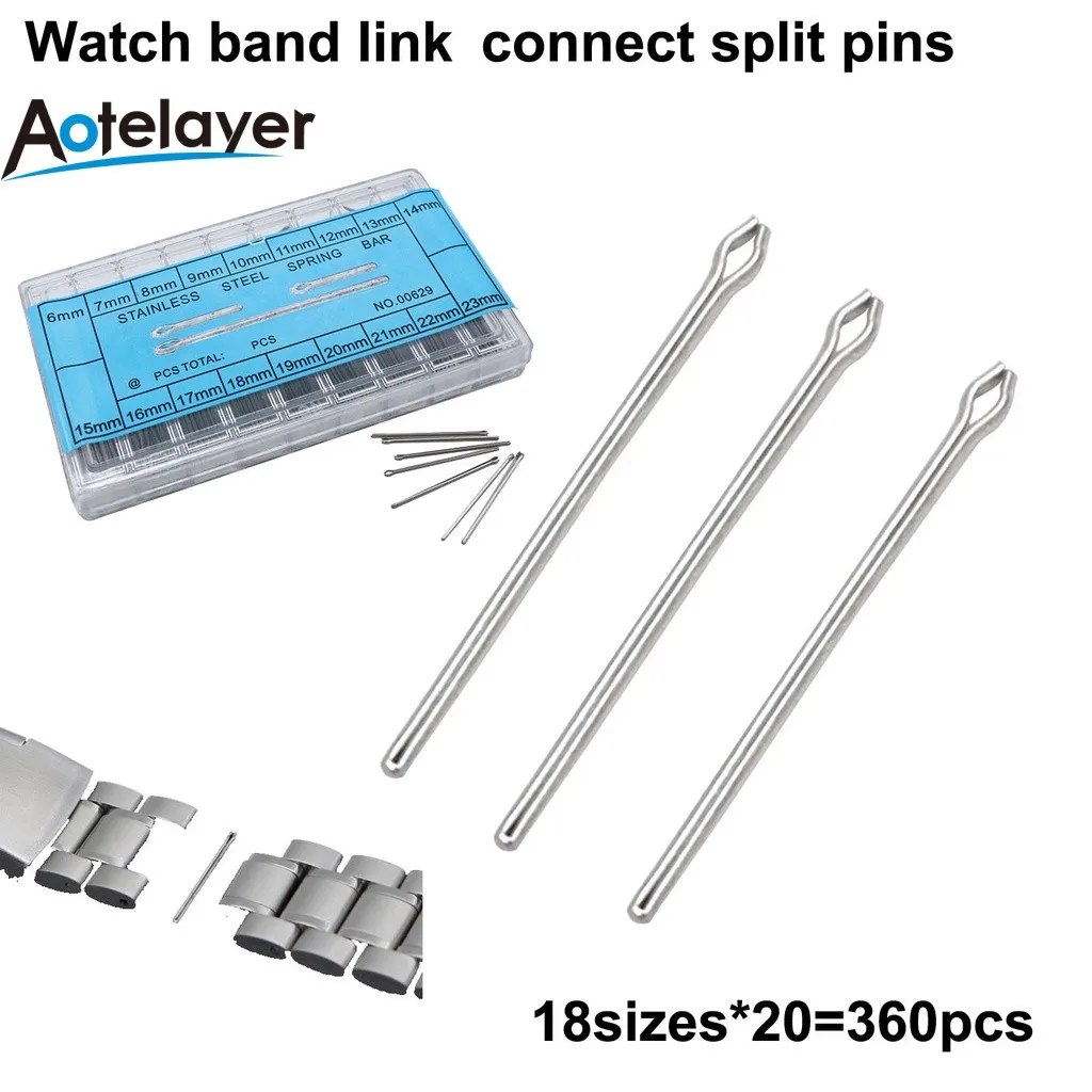 360pcs-box-6mm-23mm-8mm-25mm-Watch-Band-Link-Pin-Stainless-Steel-Watch ...
